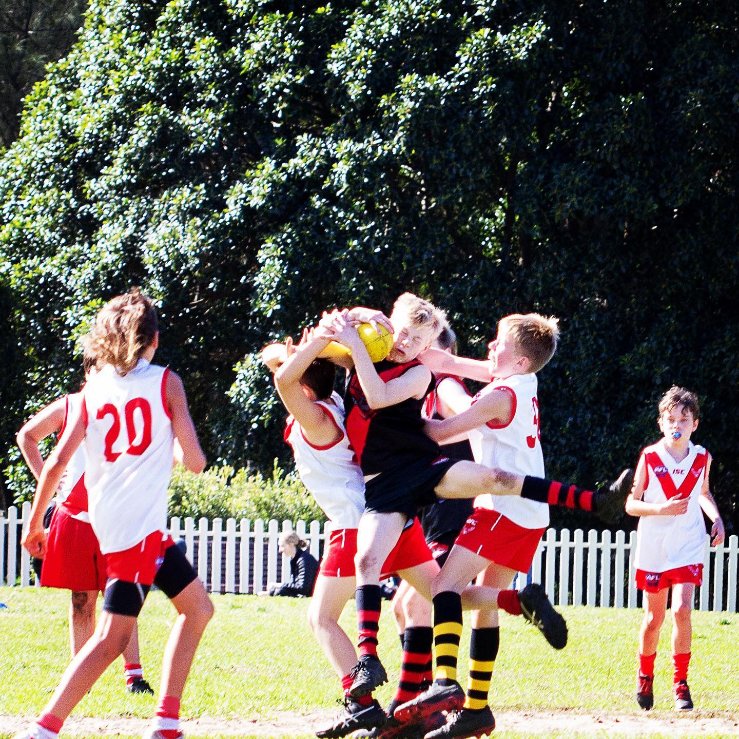 Junior & Youth Boys AFL – Miranda Bombers Junior AFC